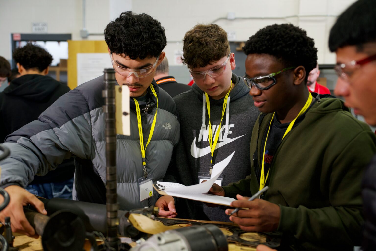 Auto program at Maplewood High School revs up student motivation ...