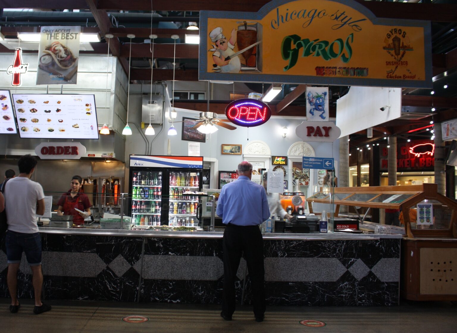 Curious Nashville: Why do we have Chicago-style gyro restaurants ...