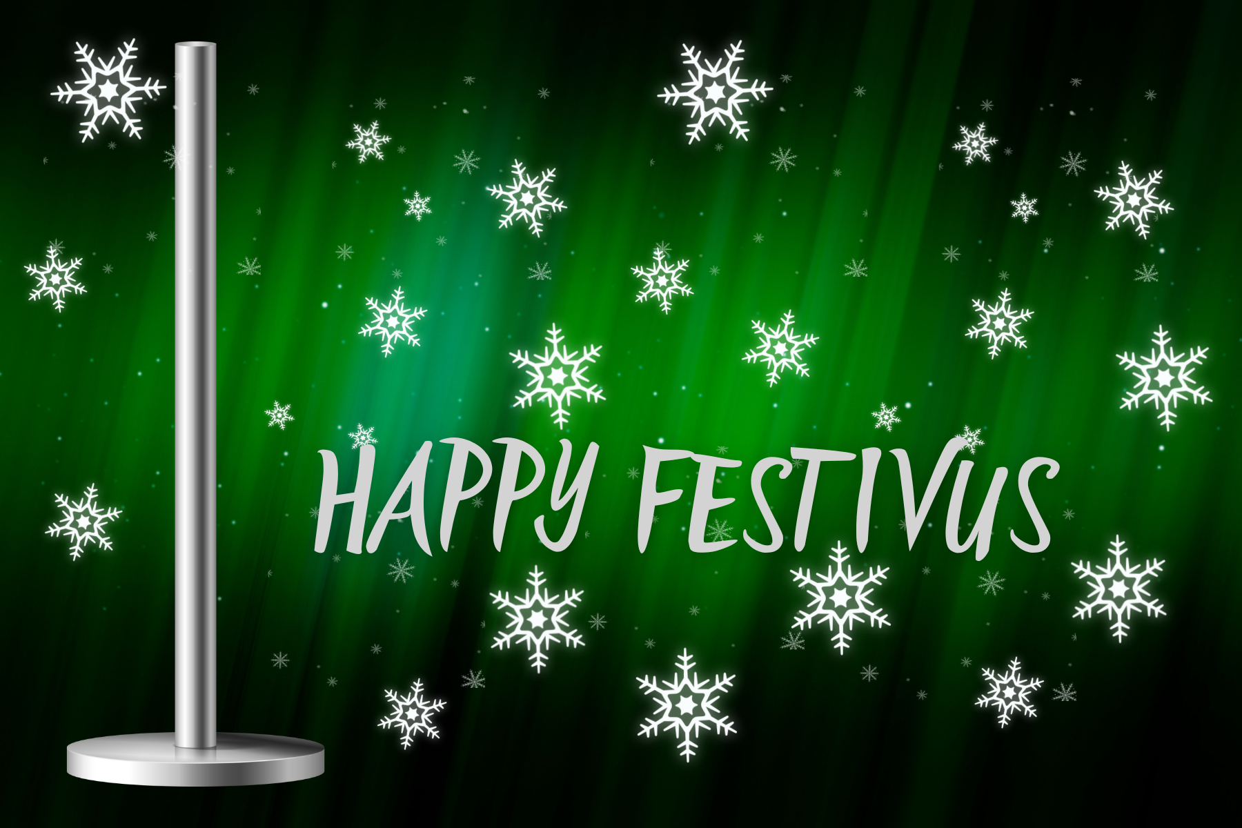One mayor, three muppets and eight french horns. It's Festivus! | WPLN News