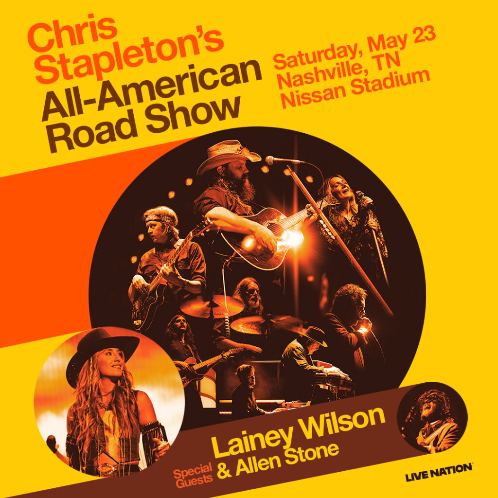 Chris Stapleton May 23 | WPLN News