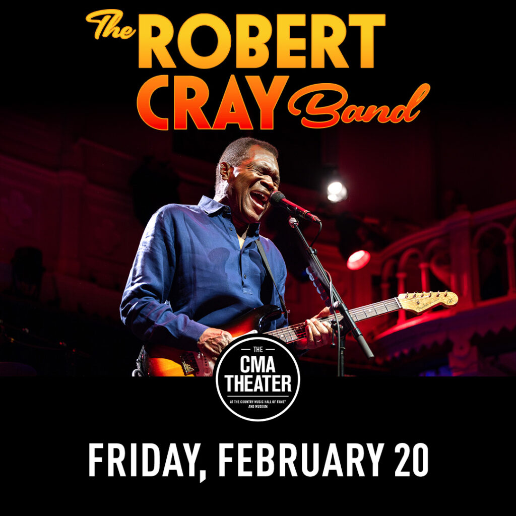 Robert Cray Band February 20 | WPLN News