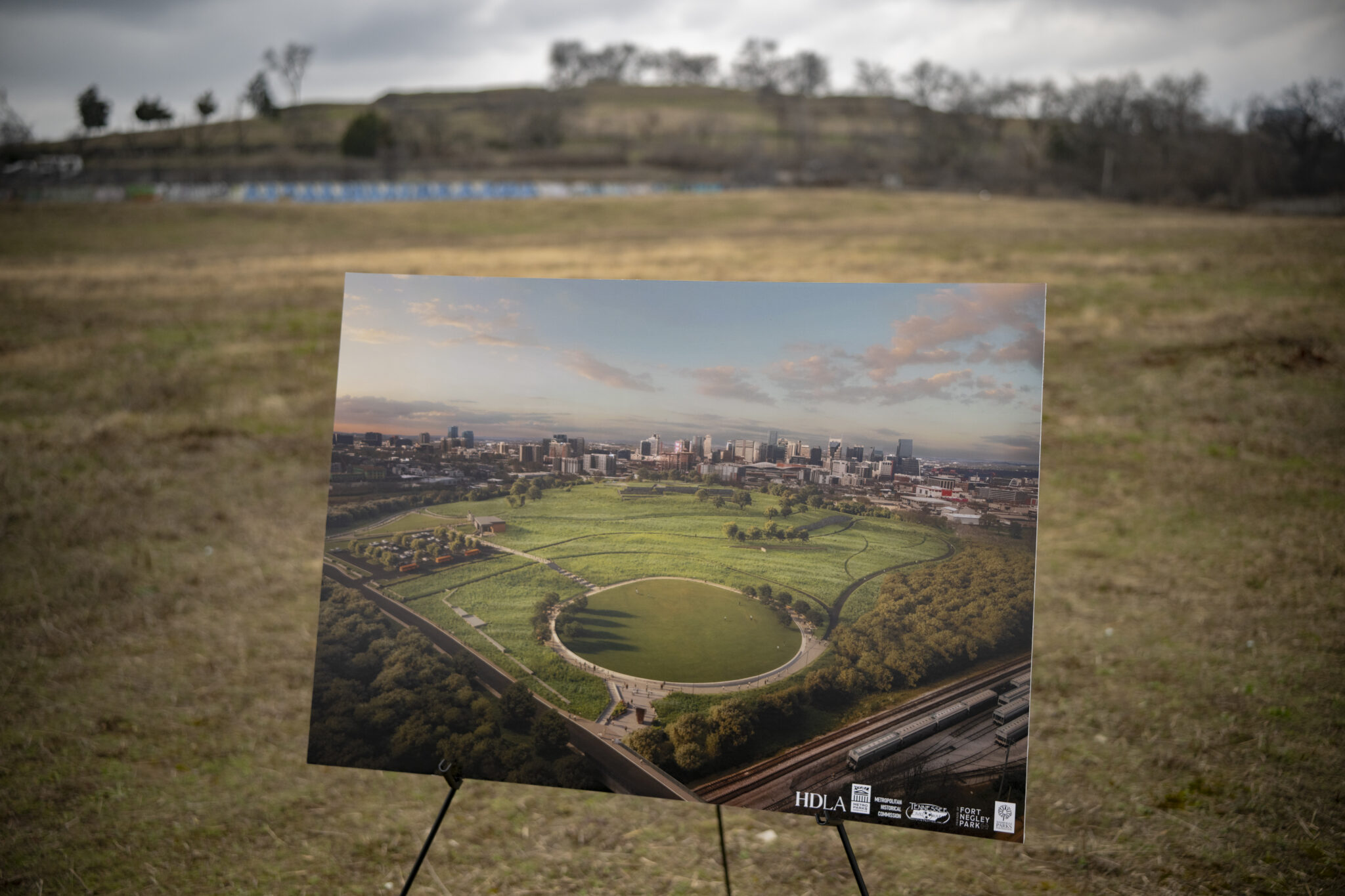 ‘Place of paradoxes’ Fort Negley begins expansion effort | WPLN News